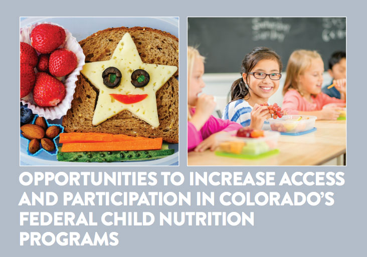 Opportunities to Increase Access and Participation in Colorado’s ...